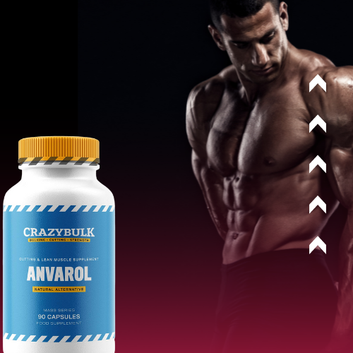 CrazyBulk Anvarol avis : l'alternative sûre et légale à l'Anavar