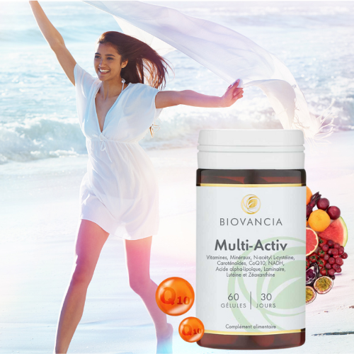 Notre avis sur le complément naturel Multi-Activ de Biovancia