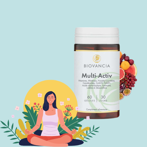 Notre avis sur le complément naturel Multi-Activ de Biovancia
