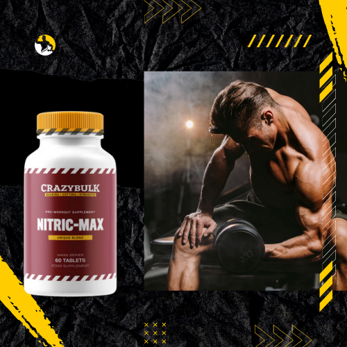 CrazyBulk Nitric-Max avis : le complément musculation ultime