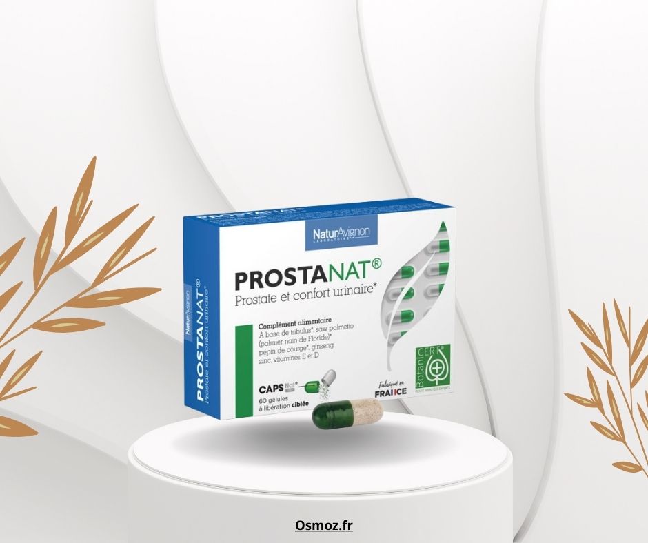 Prostanat, un complément pour la prostate intéressant après test