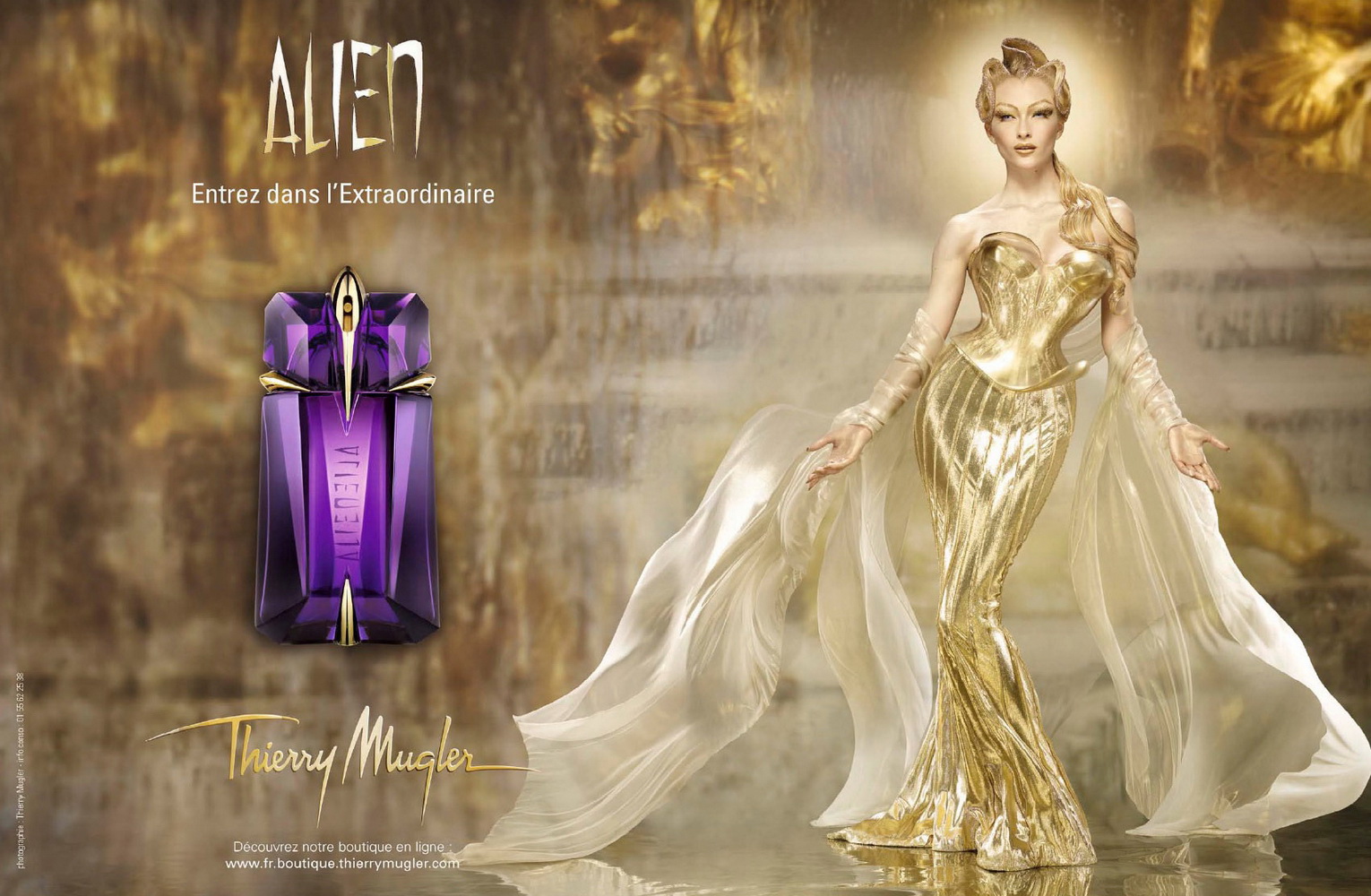 Parfum ALIEN De Thierry Mugler Avis Osmoz Parfum ALIEN De Thierry Mugler Avis Osmoz