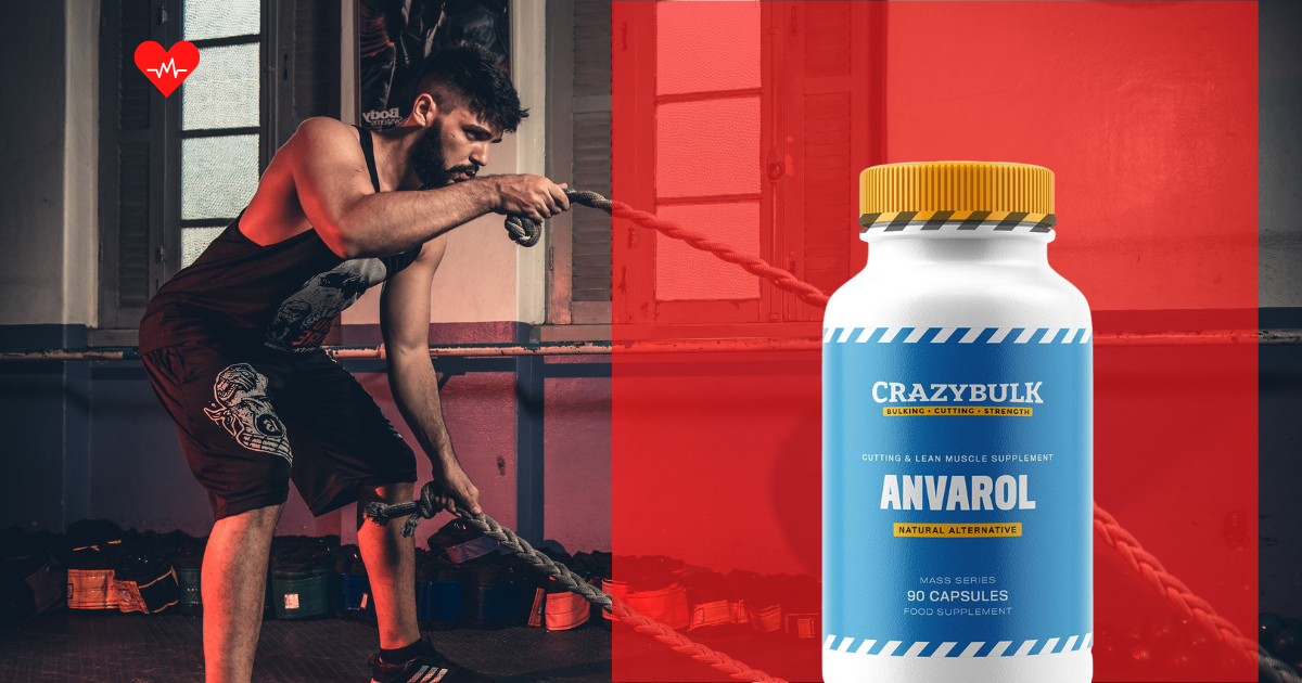 CrazyBulk Anvarol avis : l'alternative sûre et légale à l'Anavar