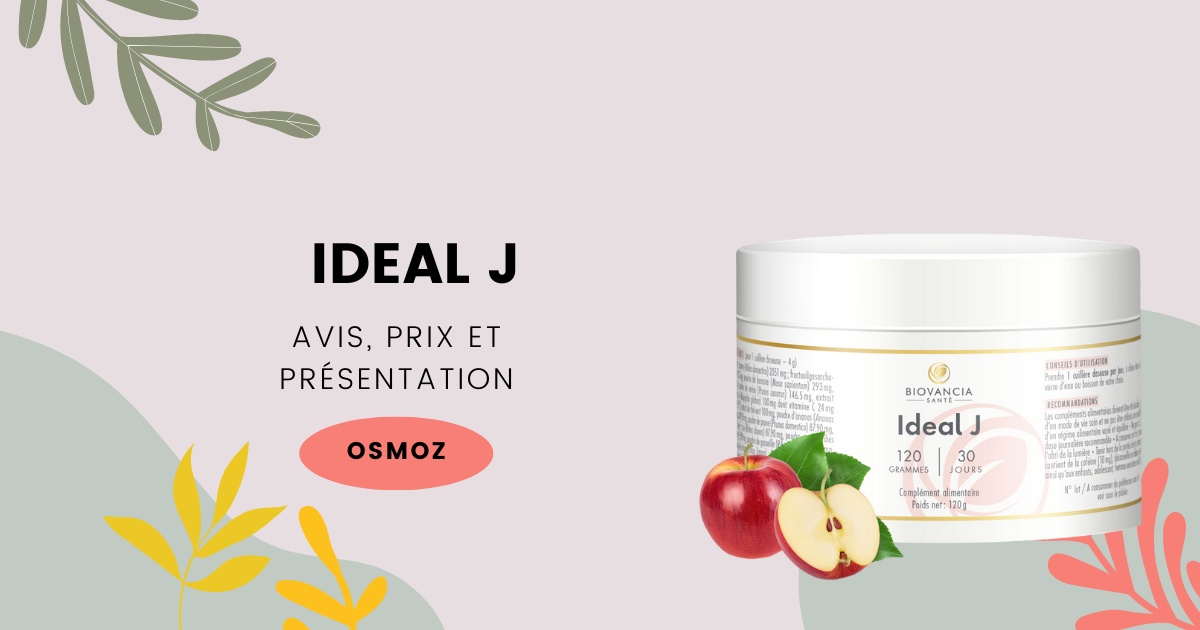 Biovancia Ideal J avis : enrichit vos apports alimentaires