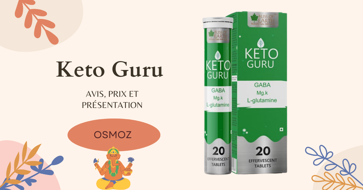 Keto Guru avis : ce complément est-il un produit minceur fiable