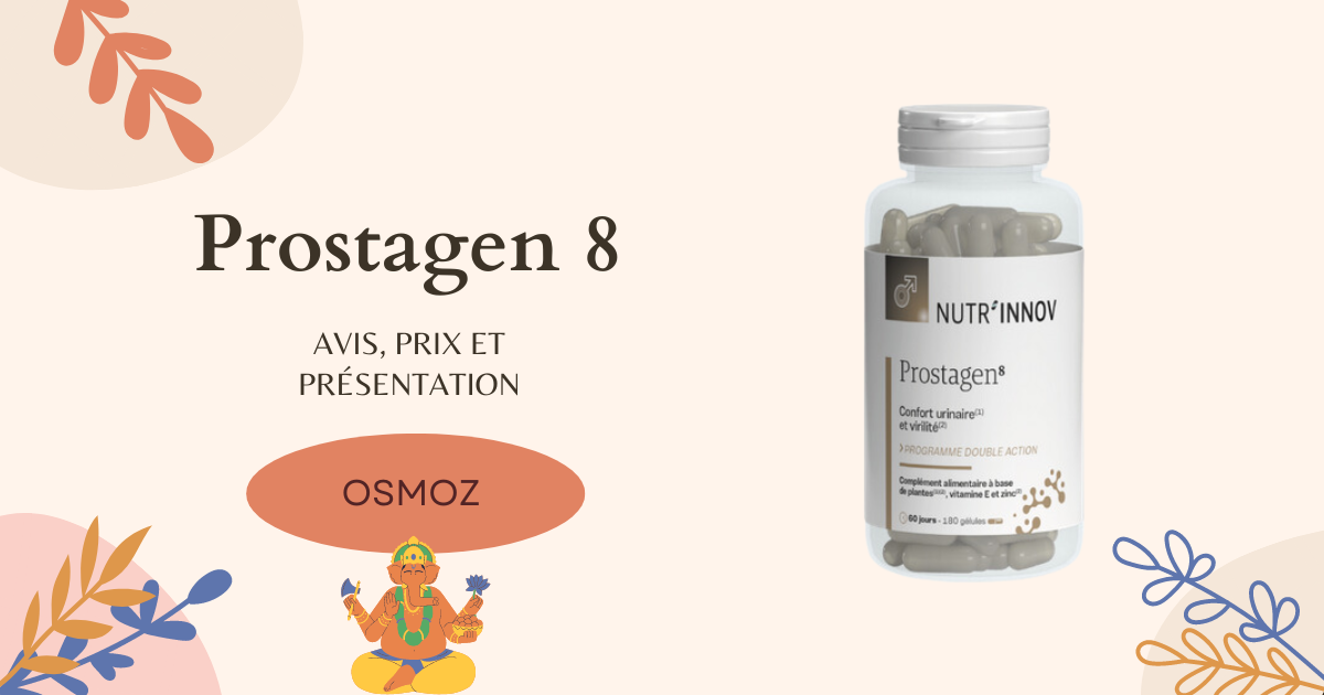 Prostagen 8 avis : le meilleur complément pour la prostate