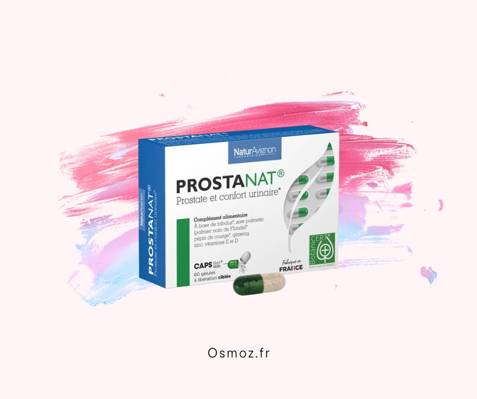 Prostanat, un complément pour la prostate intéressant après test