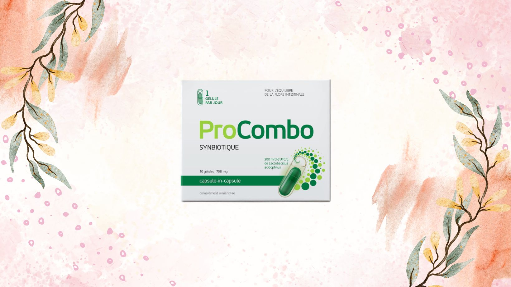 ProCombo avis sur ce probiotique intelligent après 3 mois