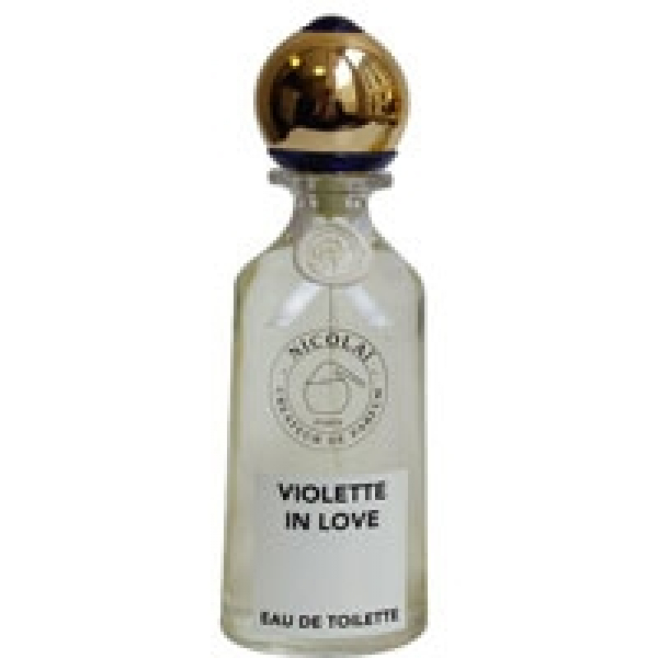 Parfum Violette in Love de Nicolaï – Avis Osmoz