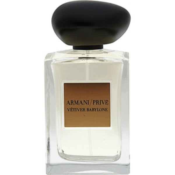 Parfum VETIVER BABYLONE de Armani Avis Osmoz