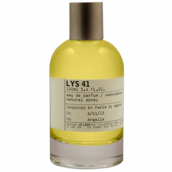 Parfum Lys 41 de Le Labo – Avis Osmoz