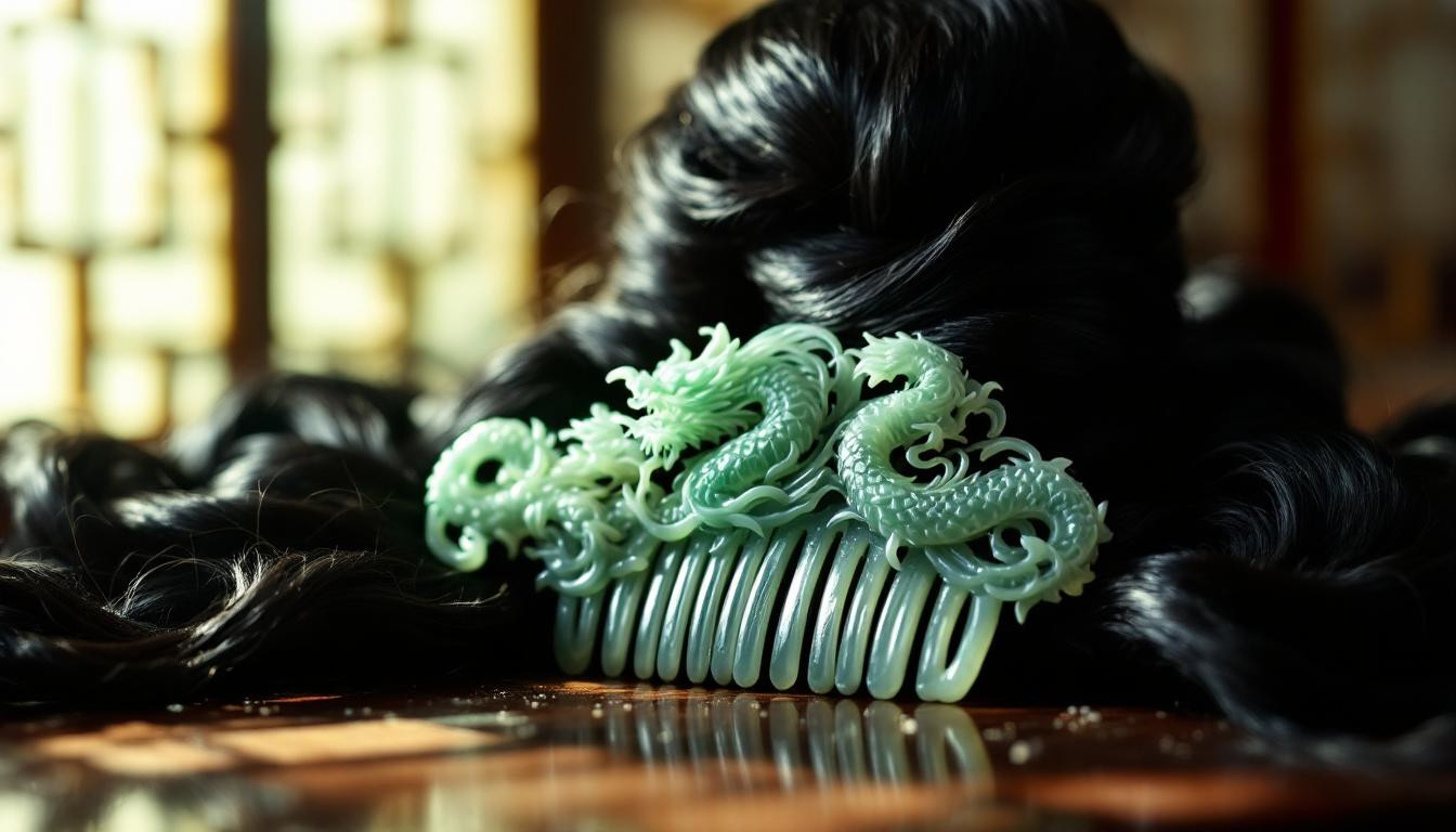 Ancient Chinese hair combs: this 6,000-year-old beauty ritual ...