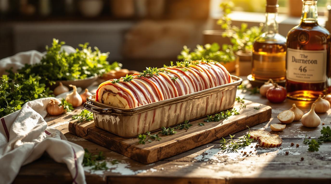 Country-style Rabbit Terrine: Grandma's 3-day rustic recipe transforms ...