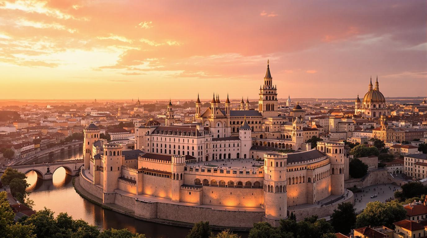 This massive fortress housed 7 popes for 68 years (and it's 4 times ...