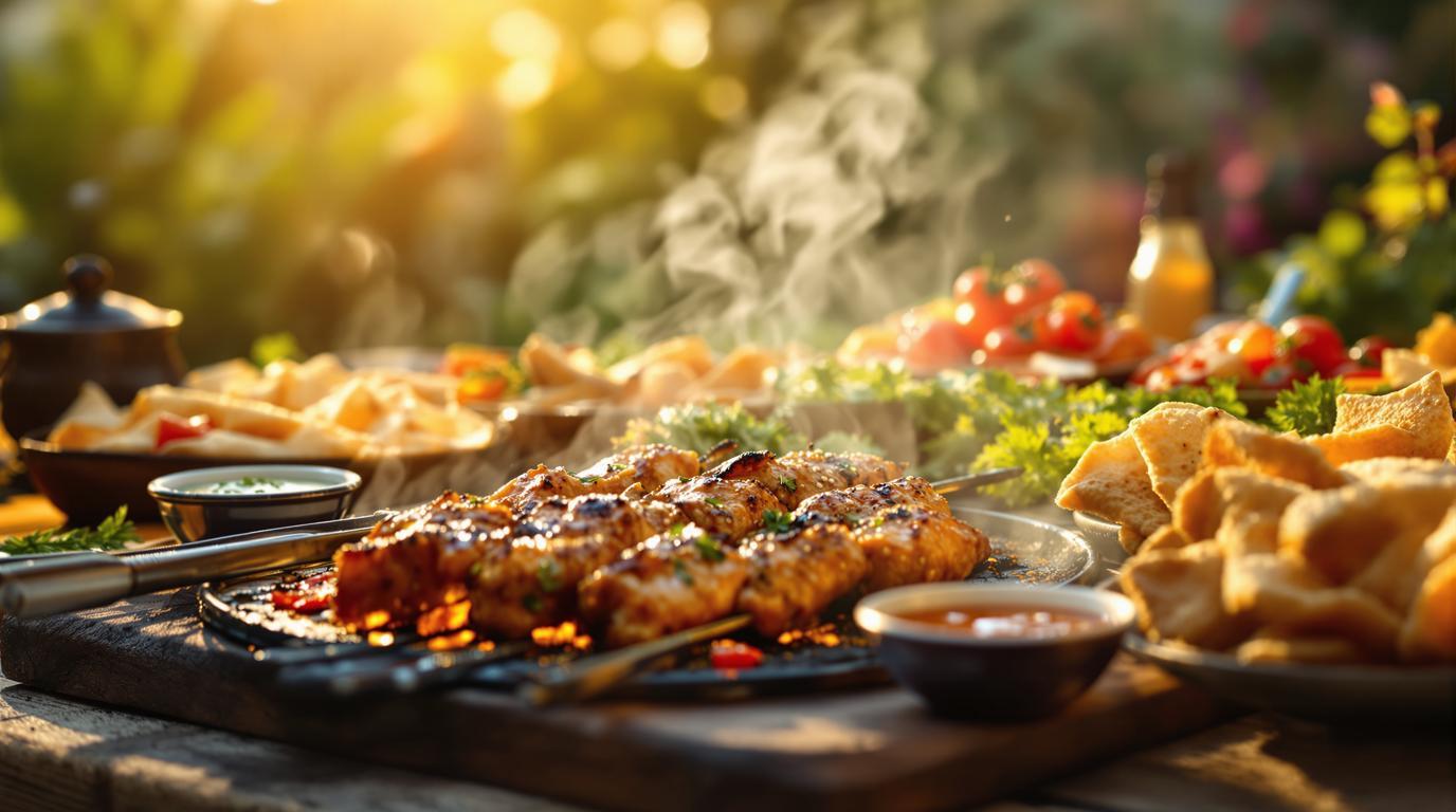 Backyard kebab station: Transform your BBQ into a Turkish street food ...