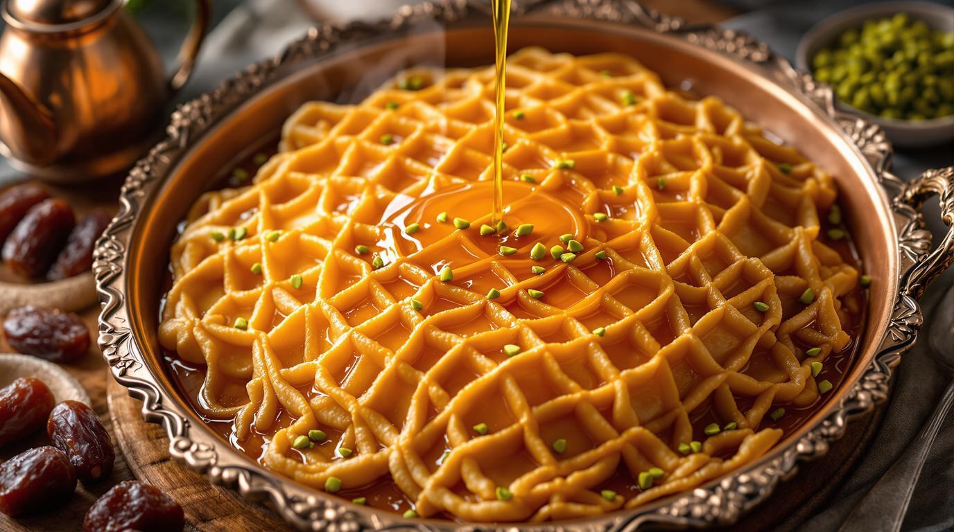 Crispy kunafa: Transform simple ingredients into Ramadan magic in 30 ...