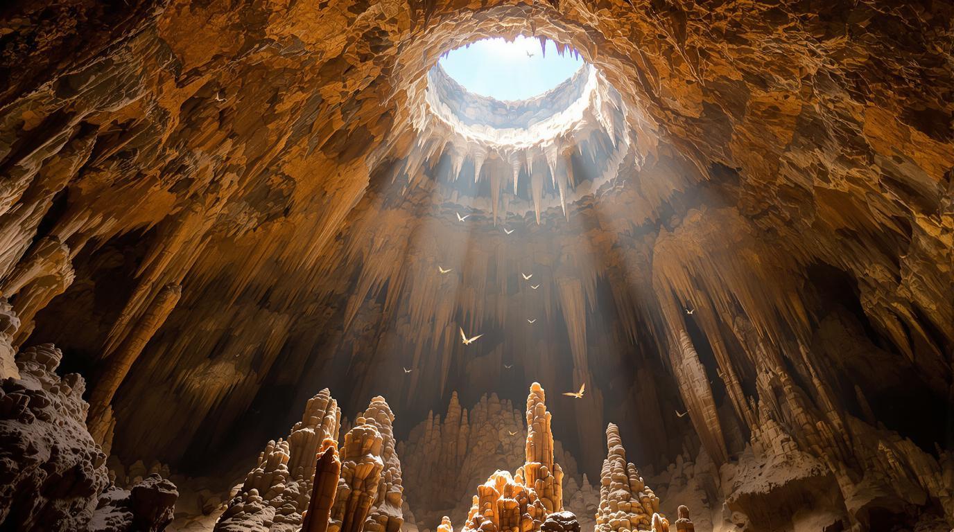 This ancient cave system hides Aboriginal star spirits beneath ...