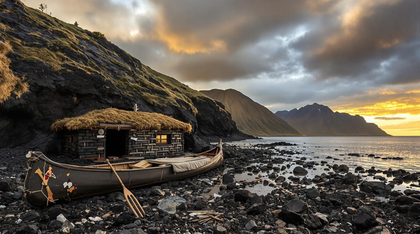 This isolated archipelago harbors 9,000-year-old fishing camps where ...