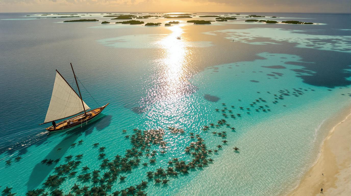 This pristine African archipelago hides 32 untouched islands where sea ...