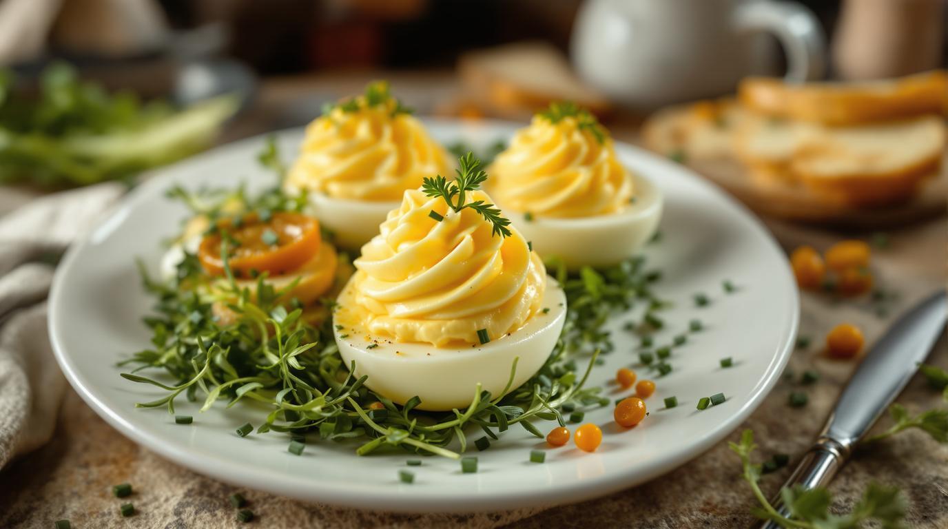 Fluffy French eggs: 5-minute trick transforms boring appetizers