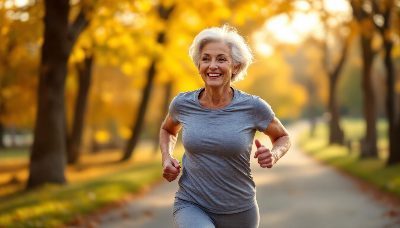 I started jogging at 75 and my doctor was stunned by what happened to ...
