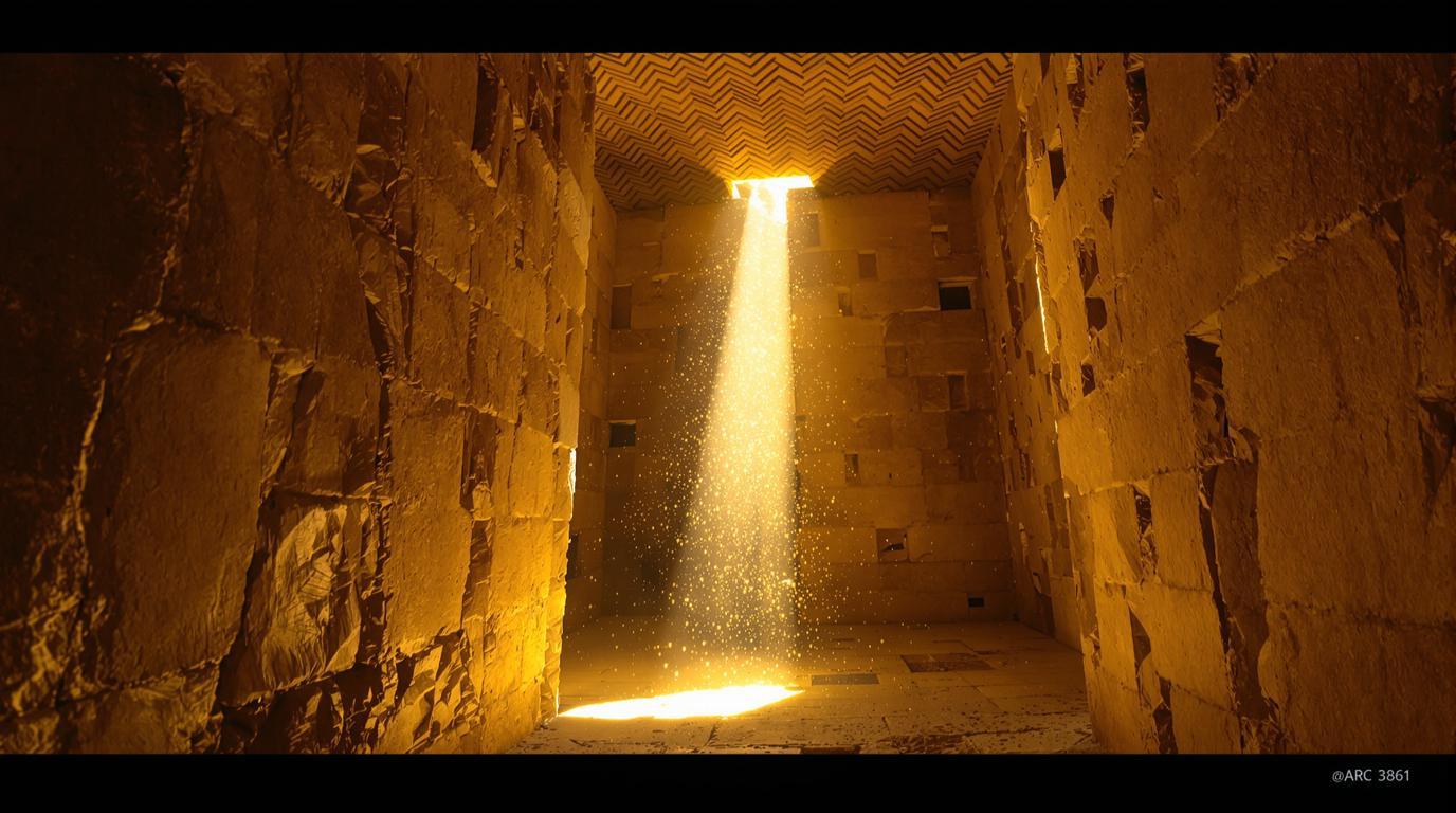 This ancient wonder still baffles experts (inside the pyramid chamber ...