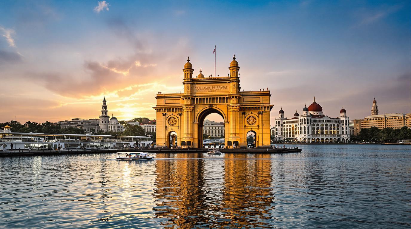 This magnificent gateway where British troops made their final exit is ...